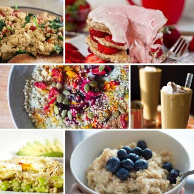 9 Healthy Breakfast Recipes That Will Increase Your Productivity